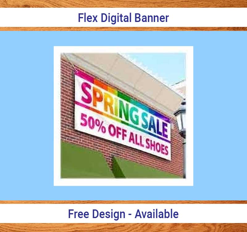 Flex Banner Miracle Prints