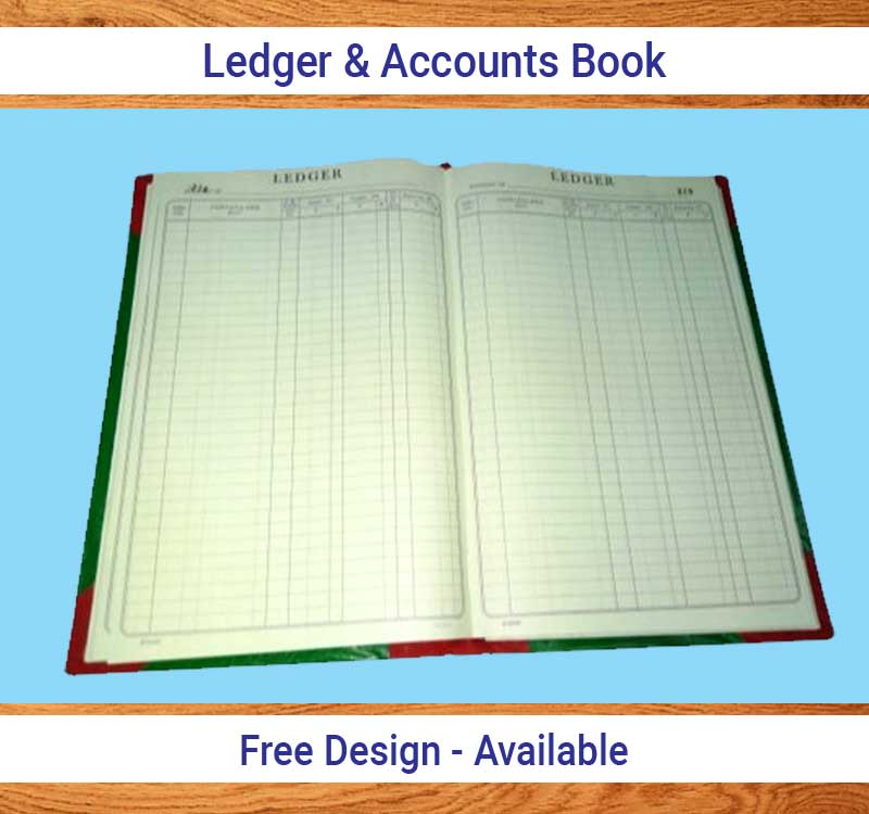 Ledger Book Miracle Prints